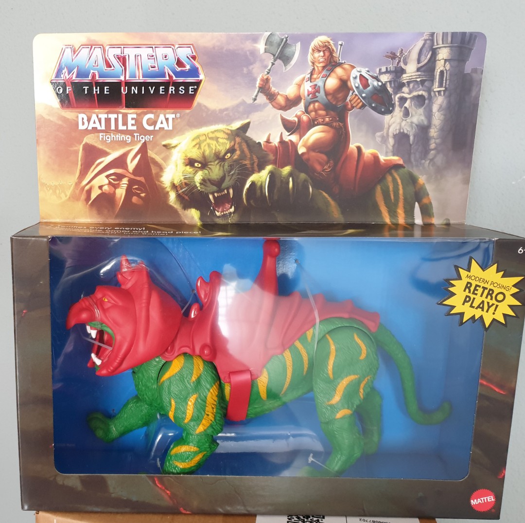 MOTU origins battle cat, Hobbies & Toys, Toys & Games on Carousell