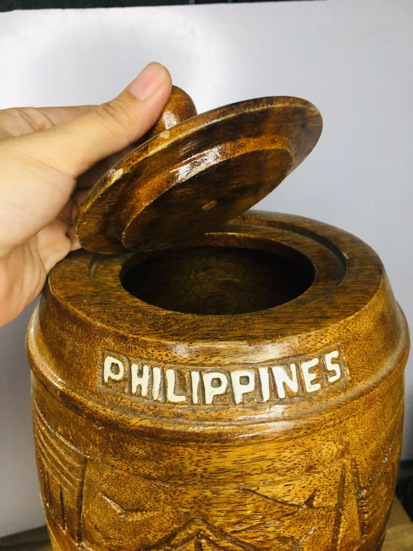 Native Wooden Water Dispenser, 6 pc Wooden Cups, Everything Else ...