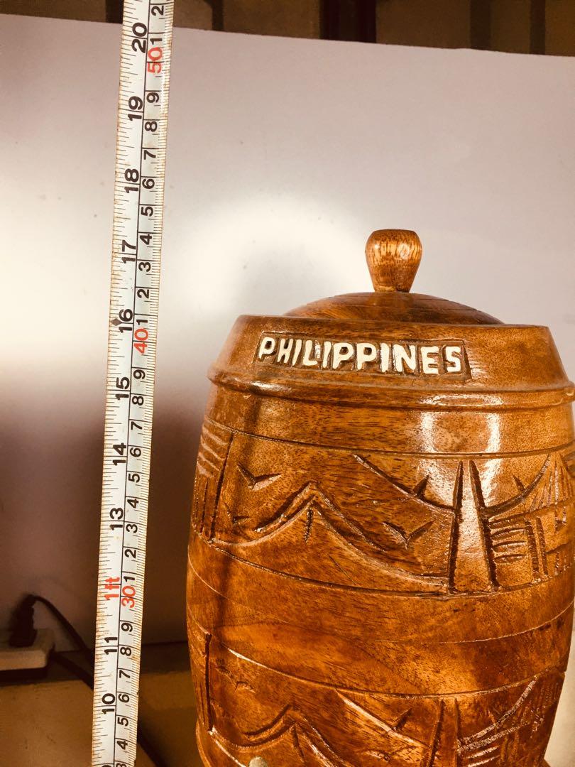 Native Wooden Water Dispenser, 6 pc Wooden Cups, Everything Else ...