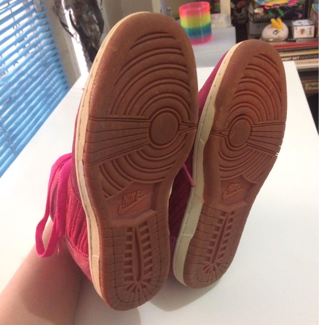 Nike air jordan lace wedges sneakers, Fesyen Wanita, Sepatu di Carousell