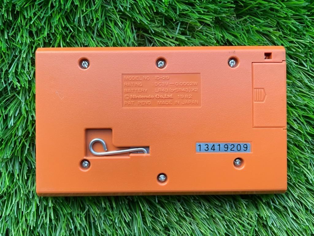 Nintendo Game & Watch Fire Attack from 1982, Video Gaming, Video Games ...