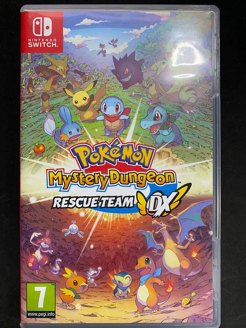Nintendo Switch Pokémon Mystery Dungeon DX, Video Gaming, Video Games ...