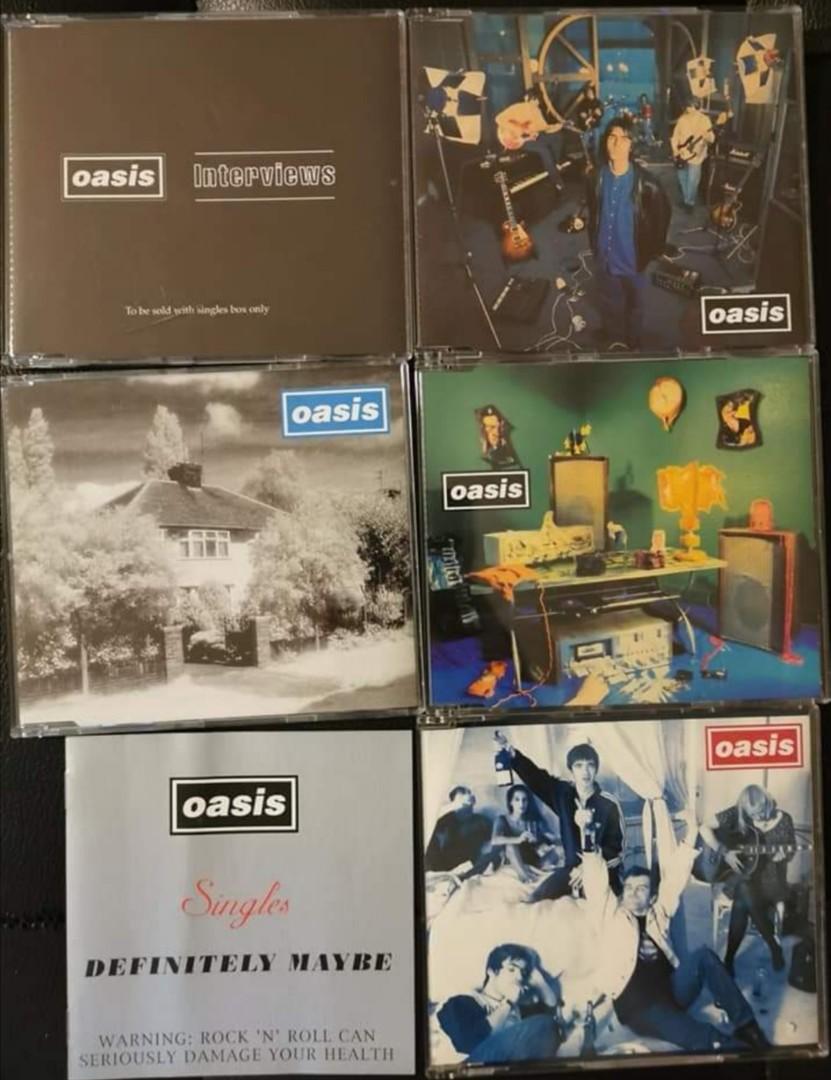 Oasis box set, Hobbies & Toys, Music & Media, Vinyls on Carousell