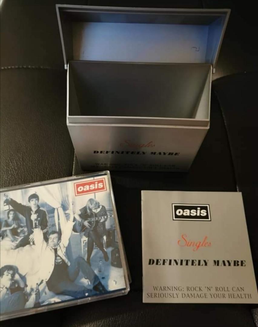 Oasis box set, Hobbies & Toys, Music & Media, Vinyls on Carousell