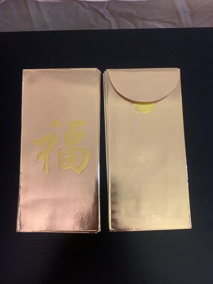 OCBC gold red packet, Hobbies & Toys, Stationery & Craft, Occasions ...
