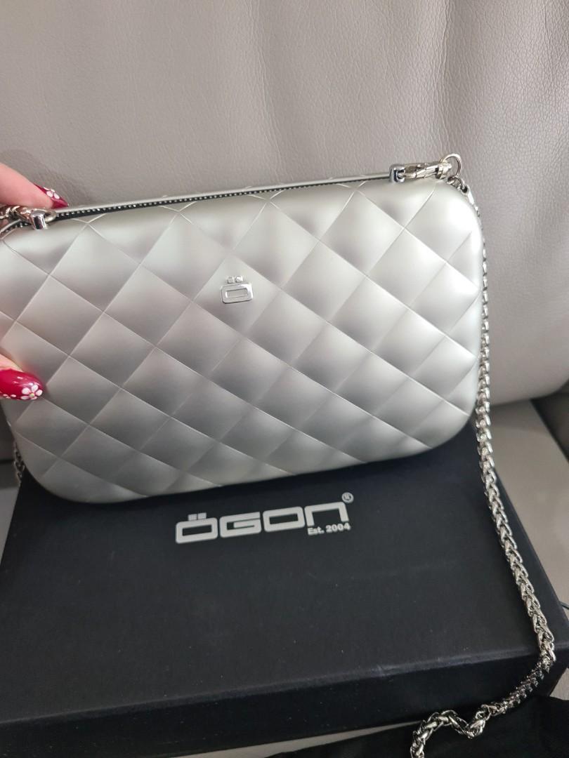 Ogon Aluminium Silver Bag, Luxury, Bags & Wallets on Carousell