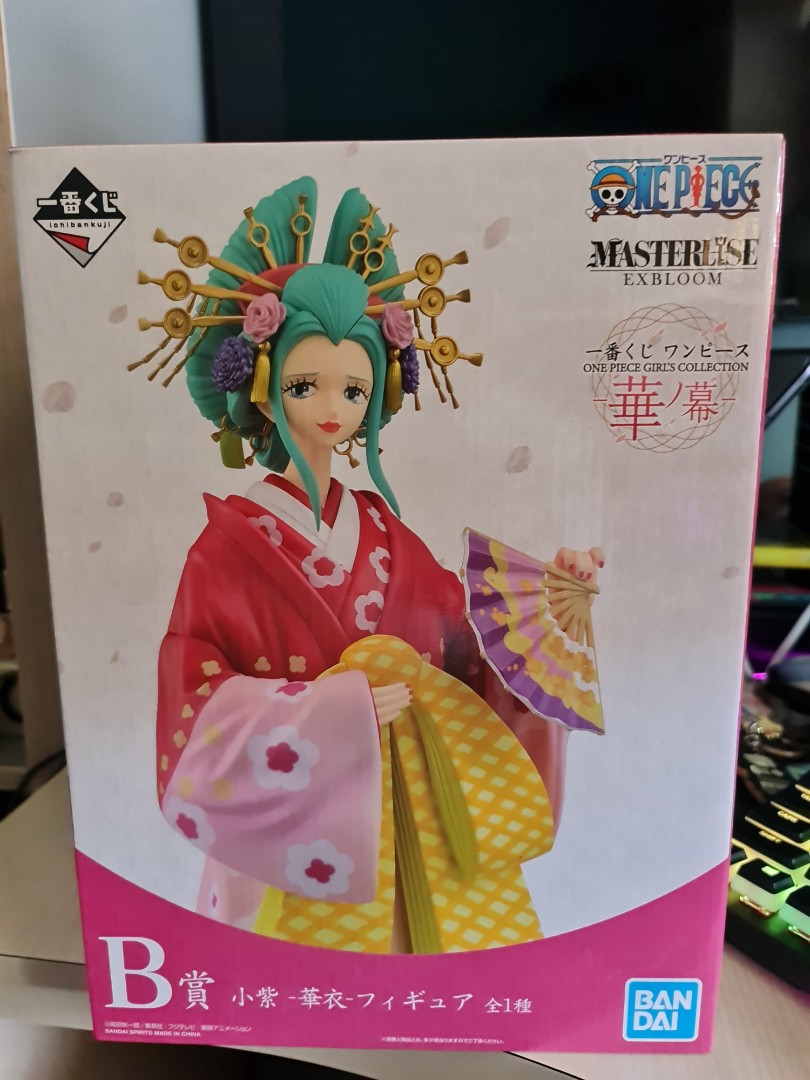 One piece girls collection kuji B prize Komurasaki figurine, Hobbies ...