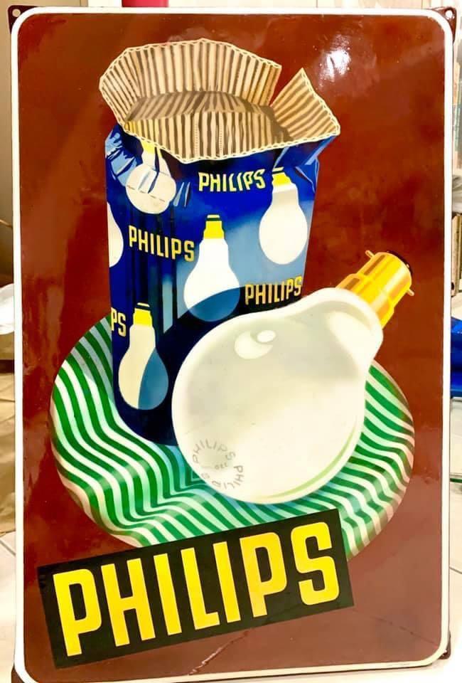 Philips Enamel Sign, Furniture & Home Living, Home Decor, Vases ...