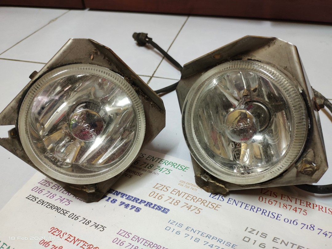 PIAA Spotlight Bumper DAMD Evo 6, Auto Accessories on Carousell