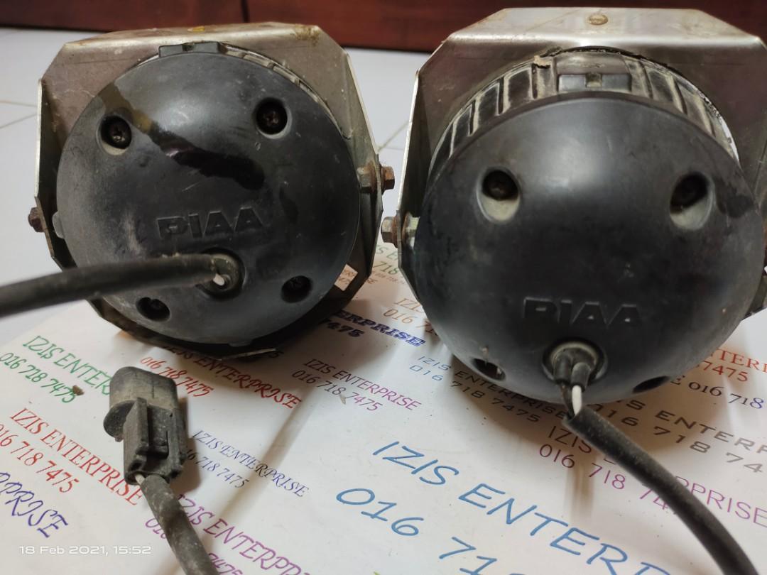 PIAA Spotlight Bumper DAMD Evo 6, Auto Accessories on Carousell