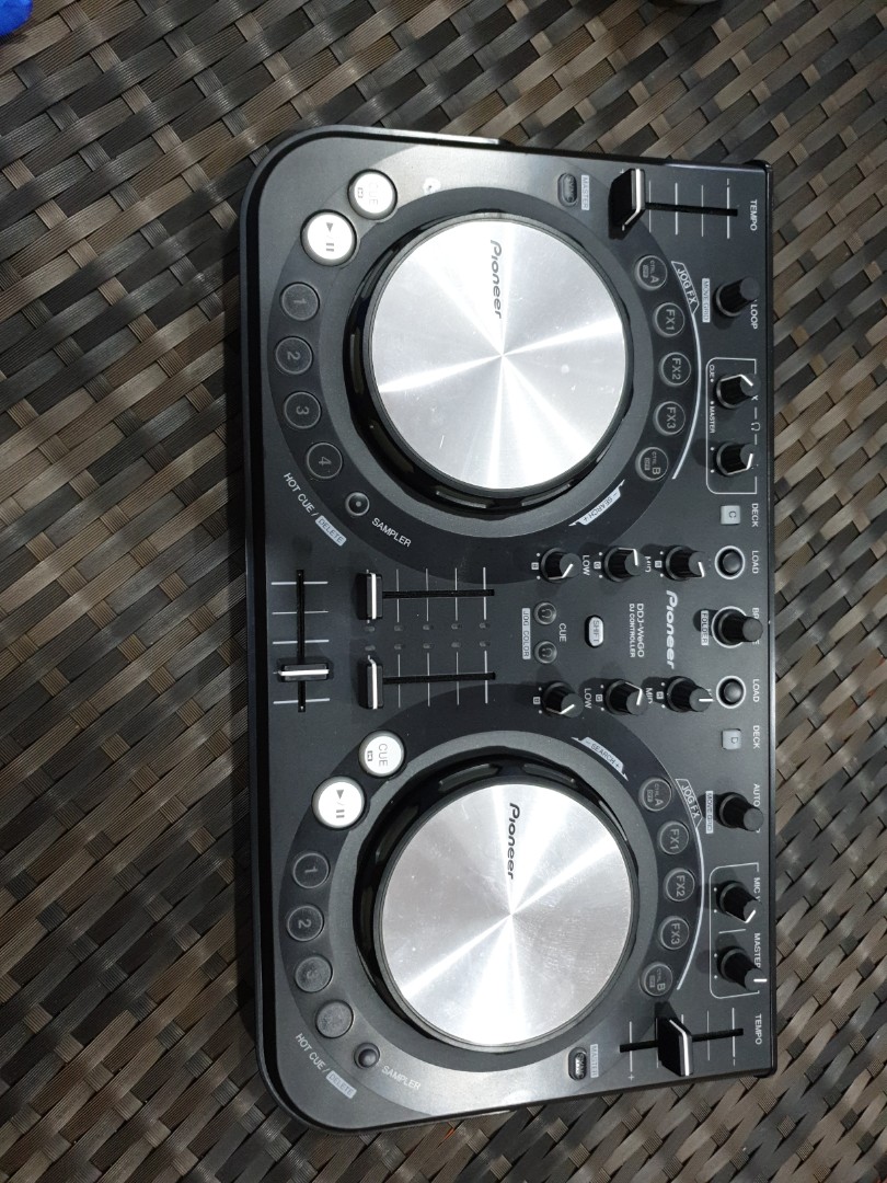 Pioneer DDJ -wego dj controller, Audio, Other Audio Equipment on Carousell