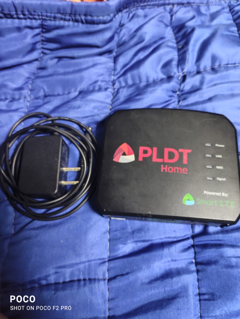PLDT home Router smart, Computers & Tech, Parts & Accessories ...