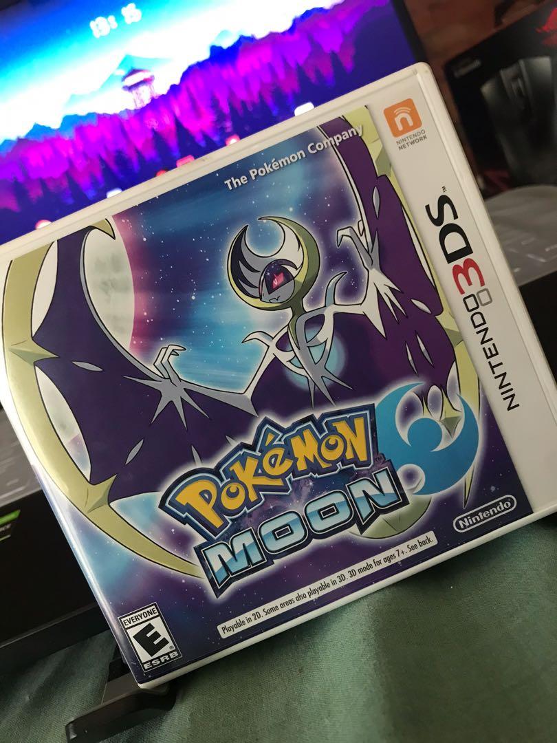 Pokemon Moon for 3DS, Video Gaming, Video Games, Nintendo on Carousell