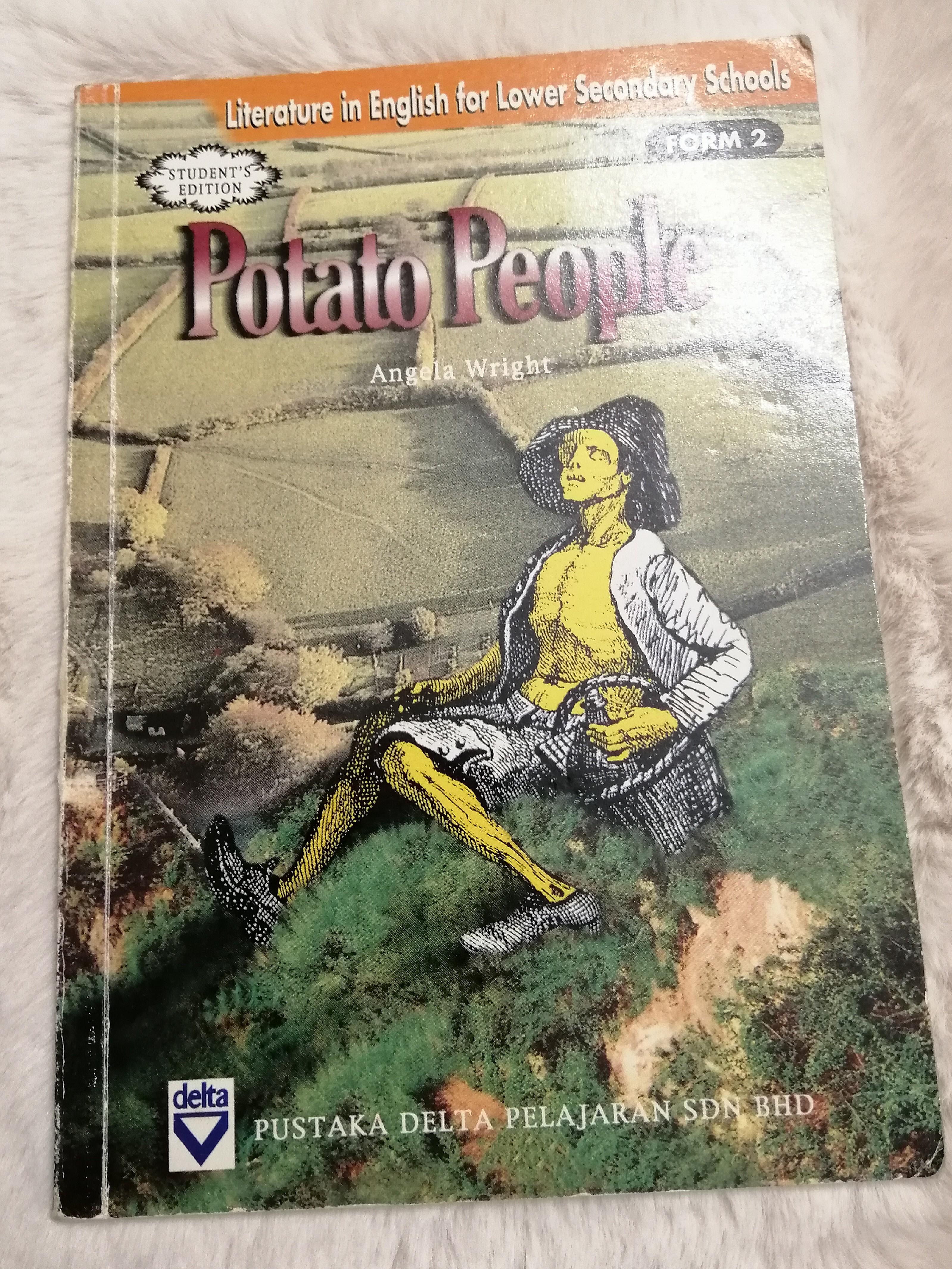 Potato People by Angela Wright, Hobbies & Toys, Books & Magazines ...