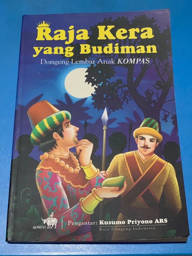 [PRELOVED] Buku Raja Kera yang Budiman, Buku & Alat Tulis, Buku Anak ...