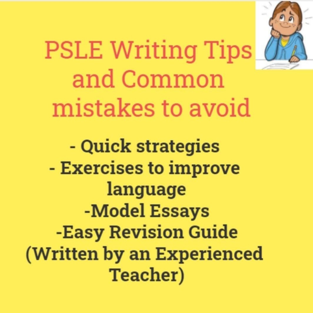 PSLE Compo Guidebook, Hobbies & Toys, Books & Magazines, Assessment ...