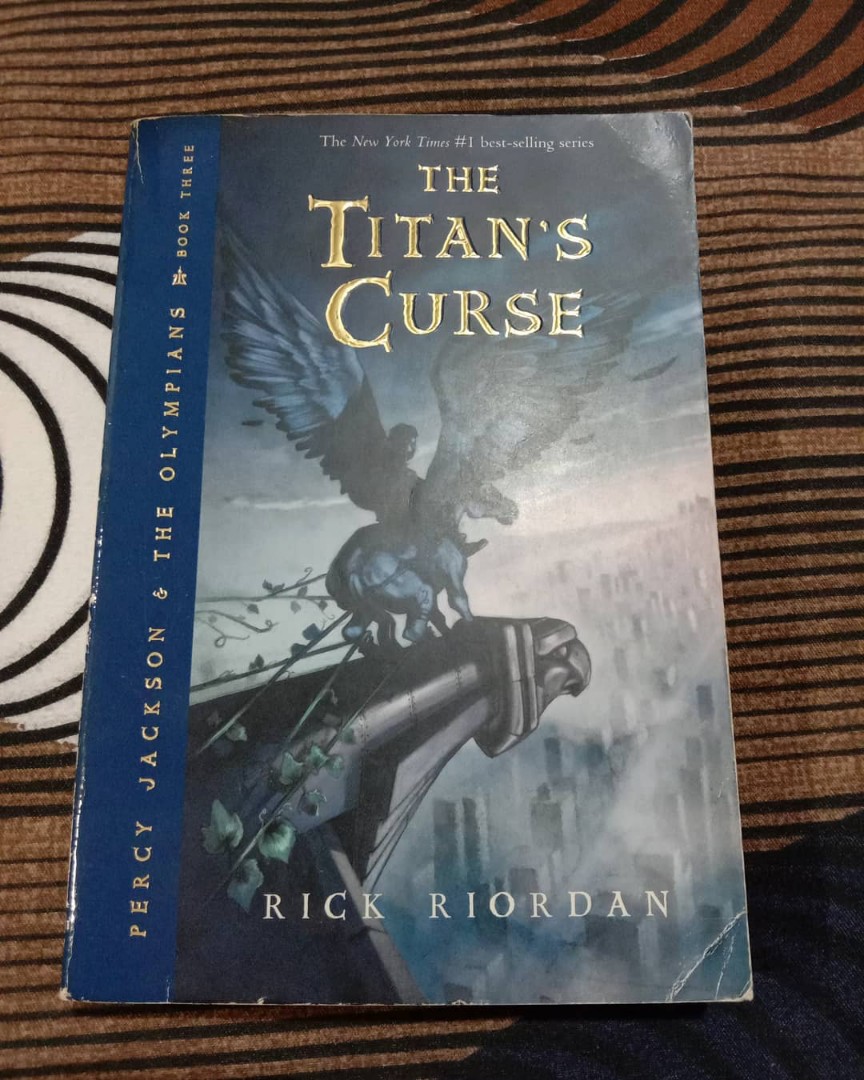 Rick Riordan, The Titan's Curse, Hobbies & Toys, Books & Magazines ...