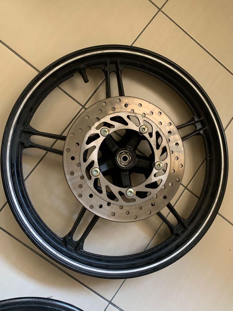 Rim Standard Y15 OM, Motorbikes on Carousell