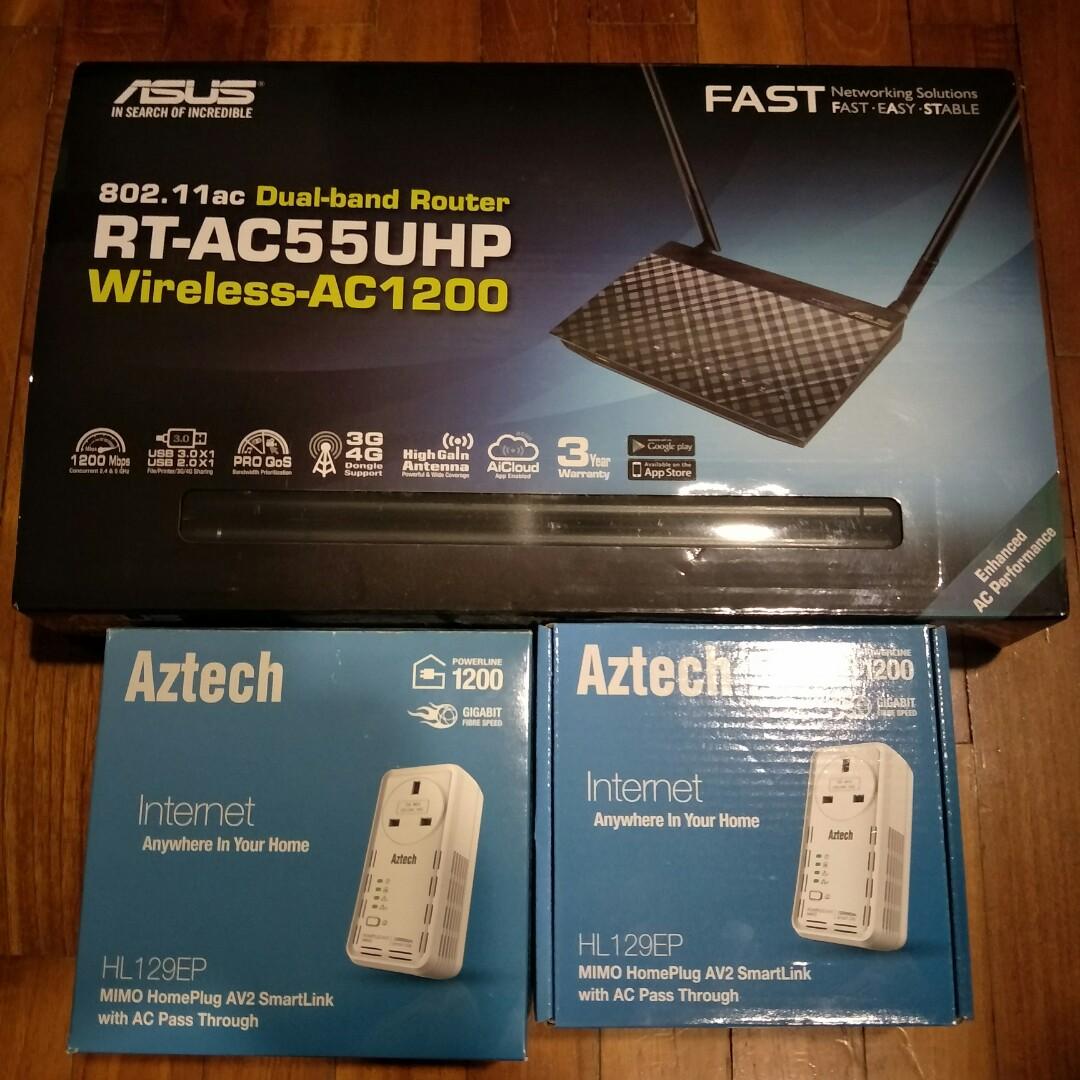 Router and smartlink, Computers & Tech, Parts & Accessories, Networking ...