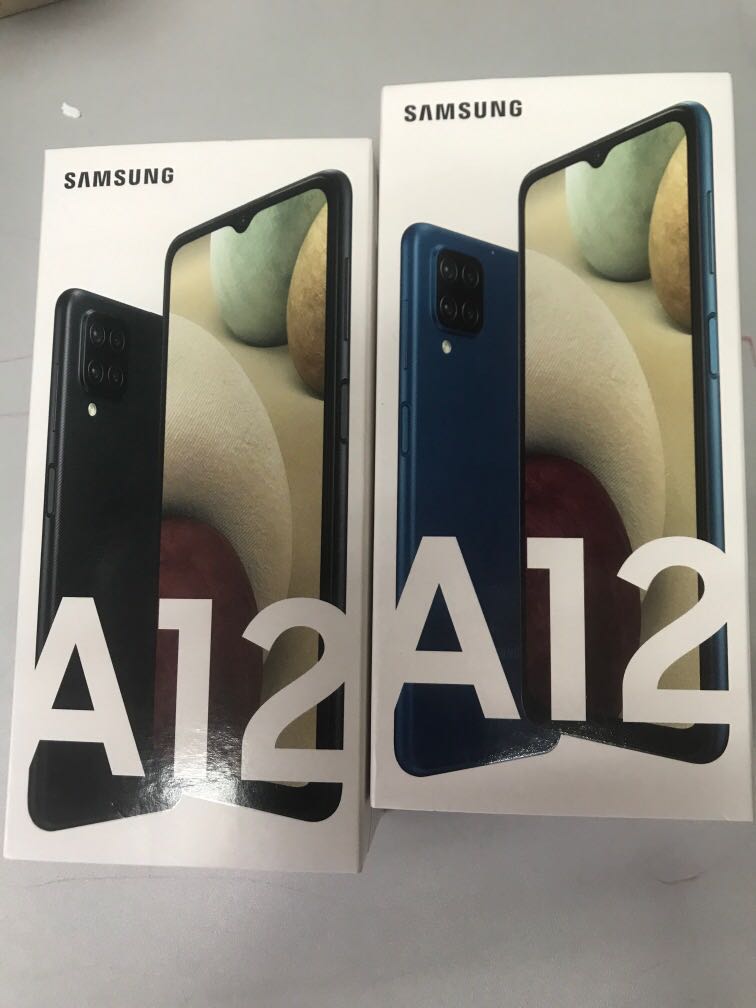 Sam A12 128GB, Mobile Phones & Gadgets, Mobile Phones, Android Phones ...
