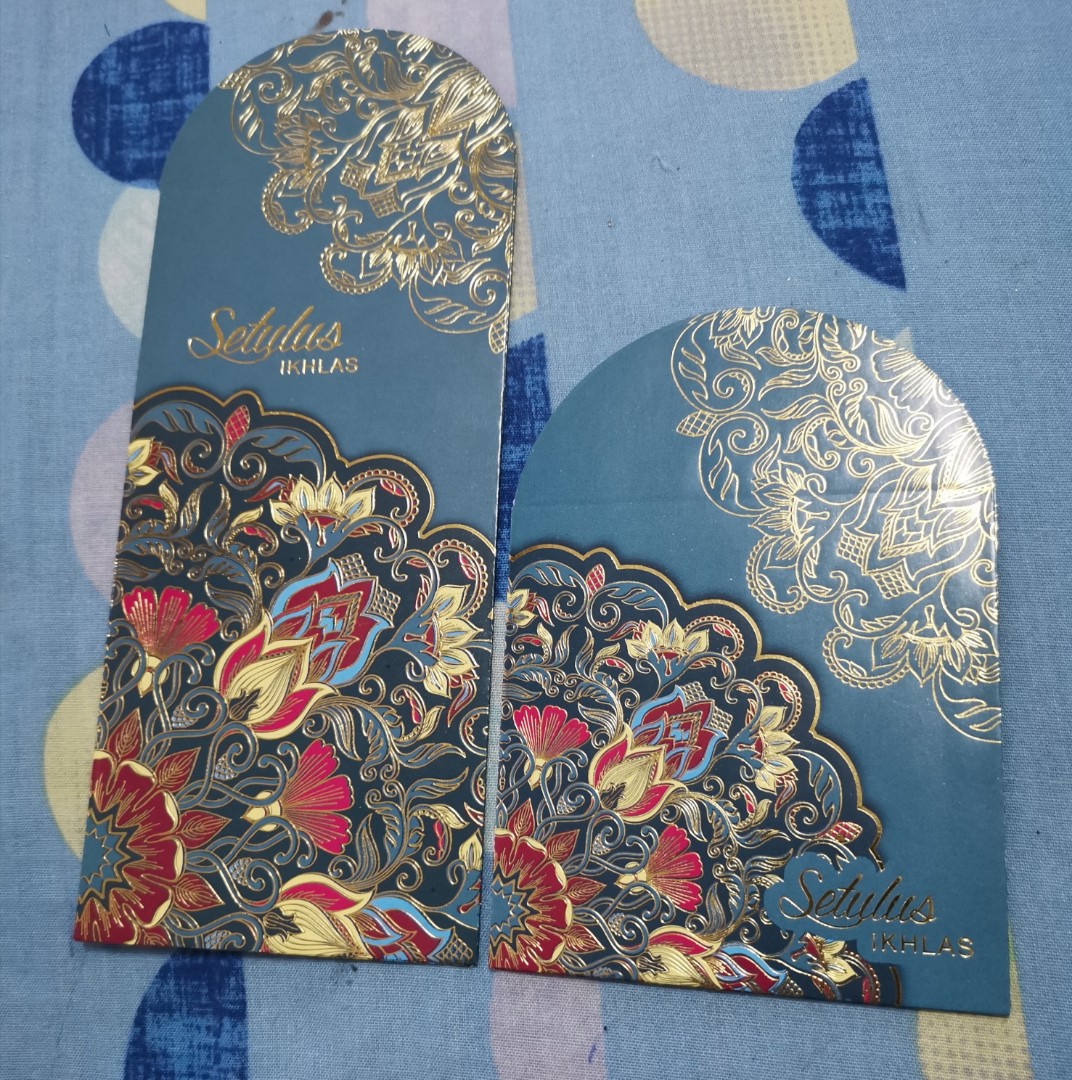 Sampul Raya Public Bank Vip Gold ( Pair), Furniture & Home Living, Home ...