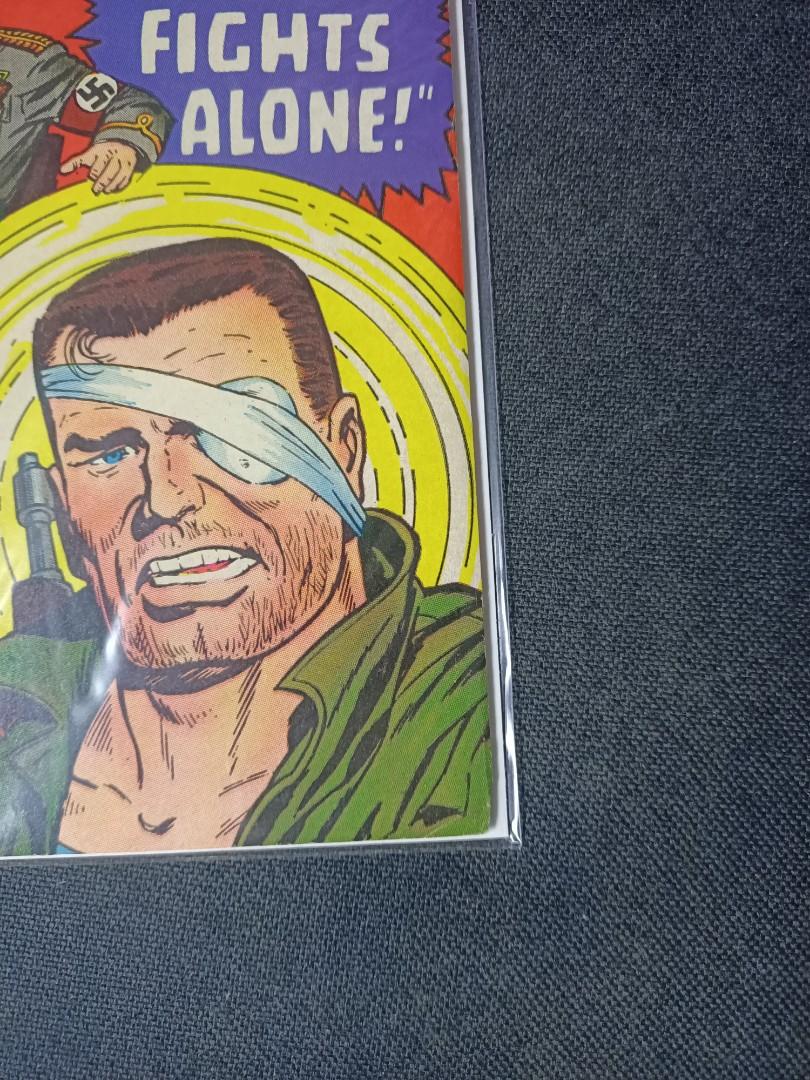 Sgt. Nick Fury and his howling commandos #89, Books & Stationery ...