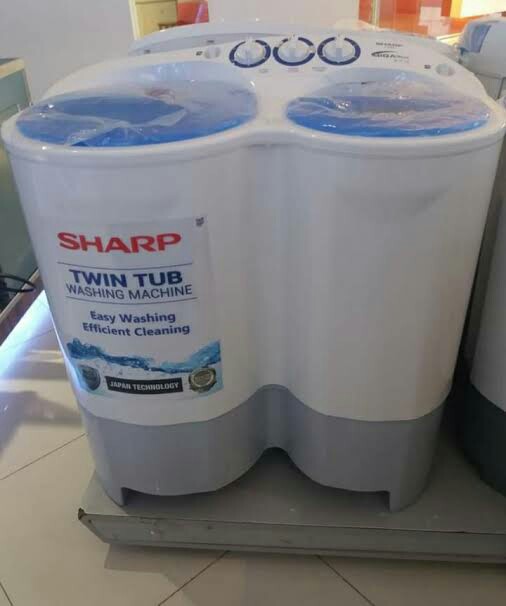 Sharp 6.5kg Twintub washing machine, TV & Home Appliances, Washing ...