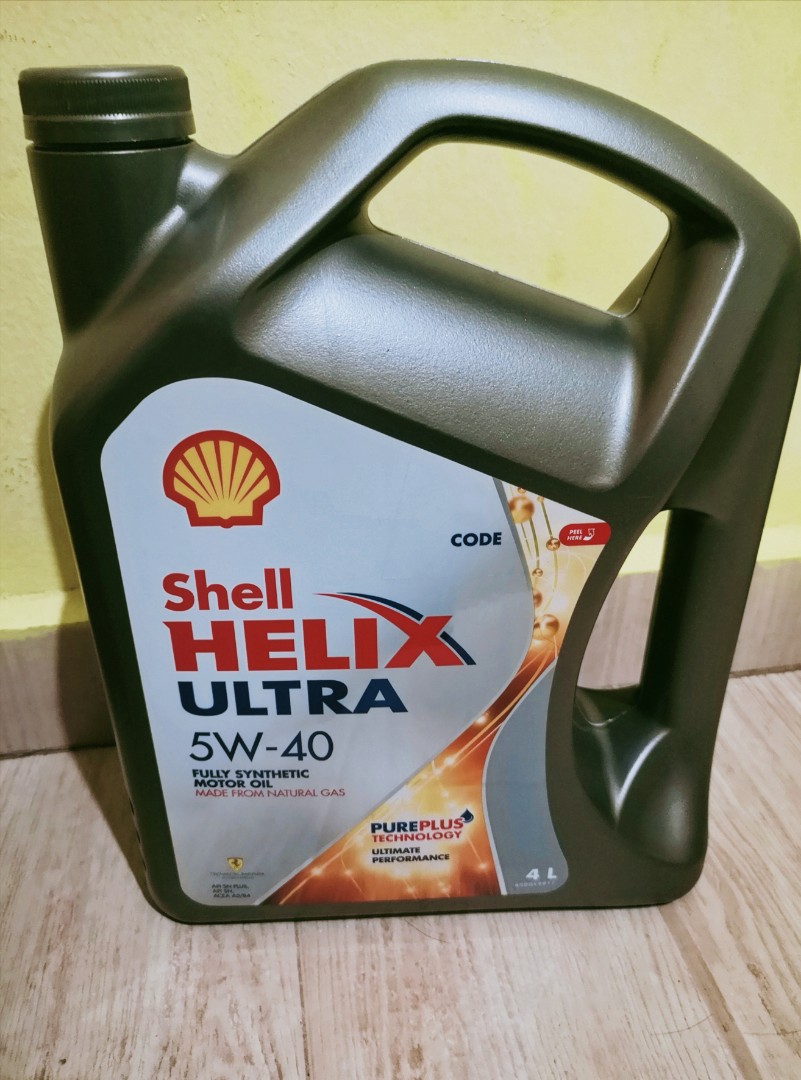 Shell Helix Ultra oil 5w-40, Car Accessories, Car Workshops & Services ...