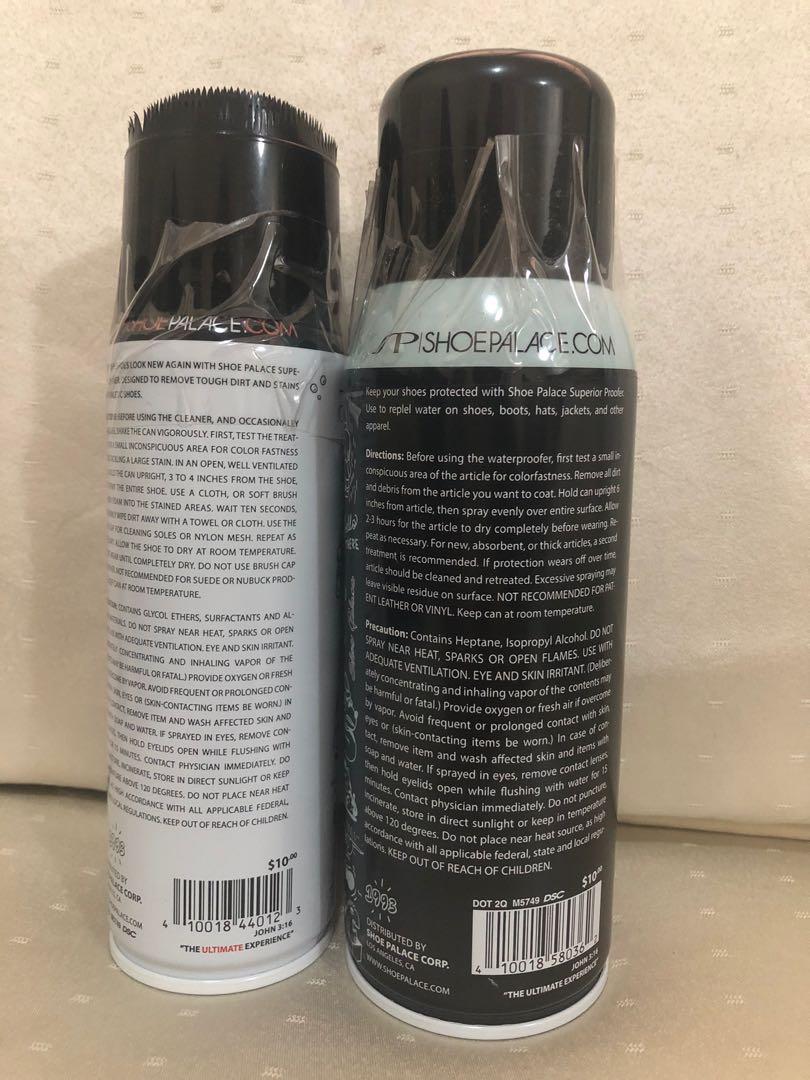 Shoe Palace Superior Cleaner and Proofer, Men's Fashion, Footwear ...