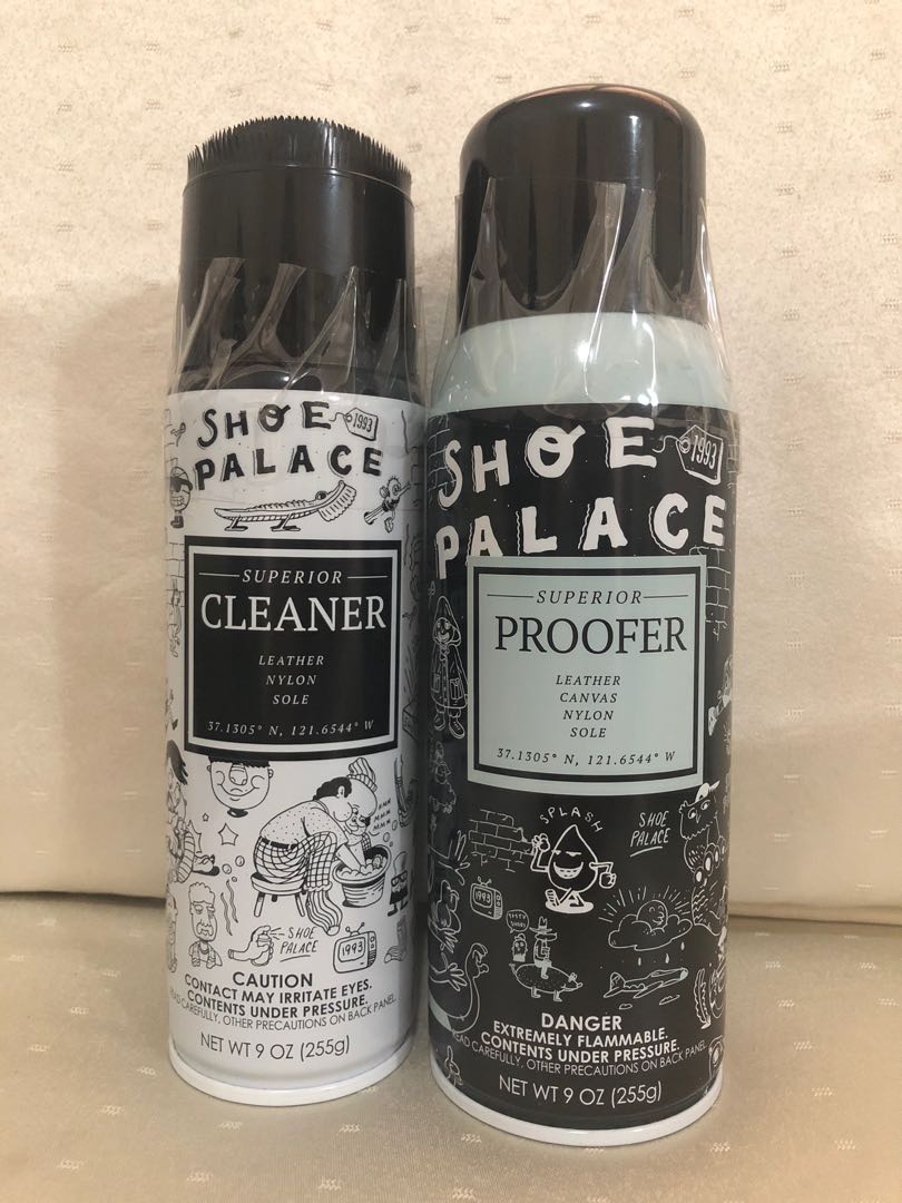 Shoe Palace Superior Cleaner and Proofer, Men's Fashion, Footwear ...