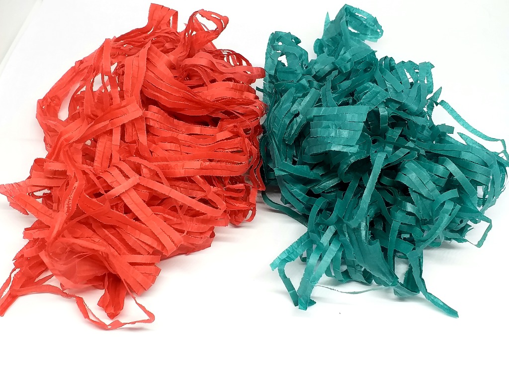 Shredded paper - crepe paper/Japanese paper (for your party, journaling ...