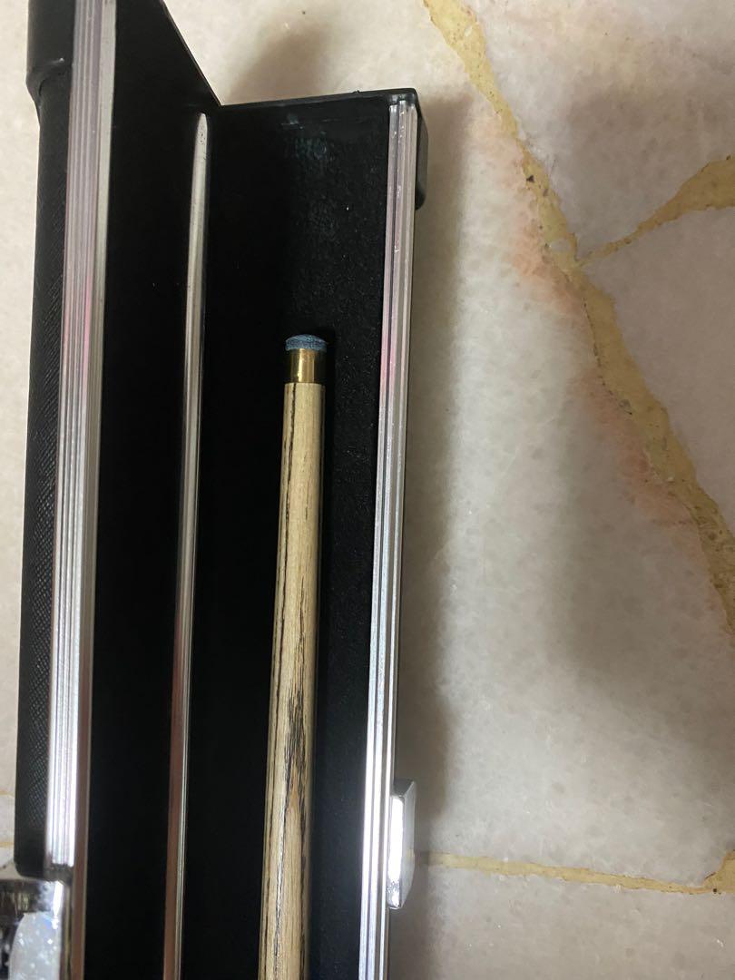Snooker cue (Ton Praram series 2 pro), Sports Equipment, Sports & Games ...