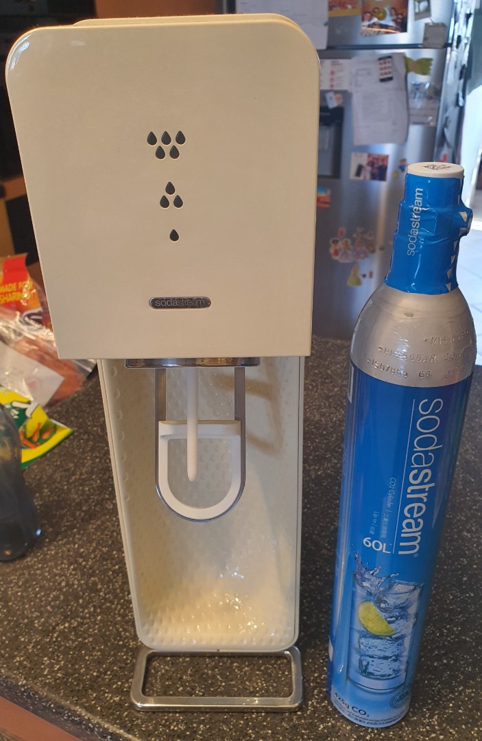 Sodastream with new gas tank, Furniture & Home Living, Kitchenware ...