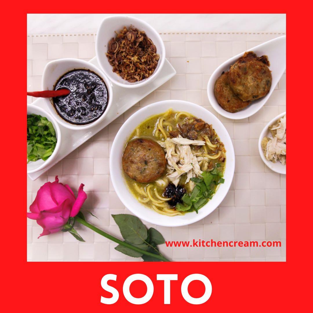 Soto Pre-Mix Paste, Food & Drinks, Packaged & Instant Food on Carousell