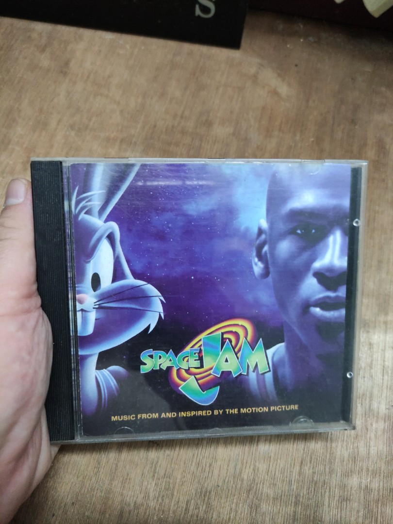 Space Jam Soundtrack (1996), Hobbies & Toys, Music & Media, CDs & DVDs on Carousell