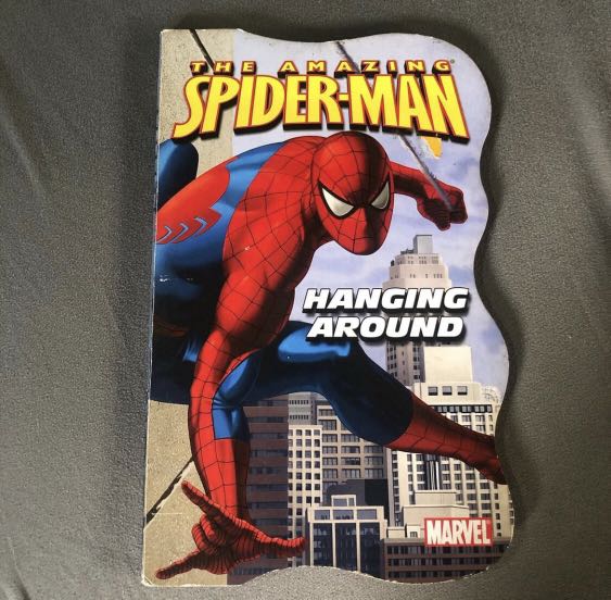 Spider Sense Spider-Man - Hanging Around, Hobbies & Toys, Books ...
