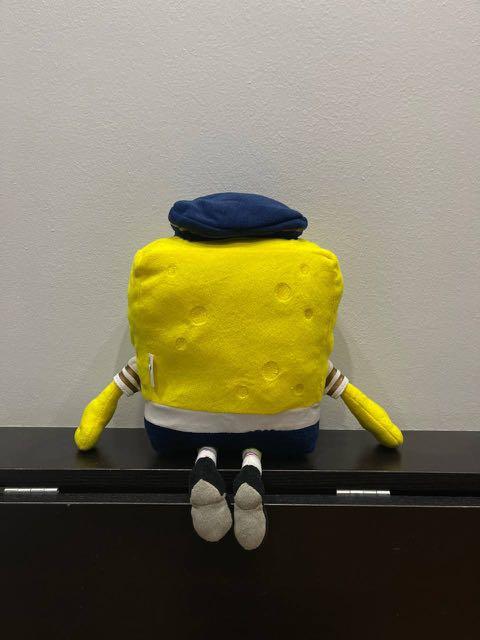 SpongeBob Captain Plushie, Hobbies & Toys, Toys & Games on Carousell