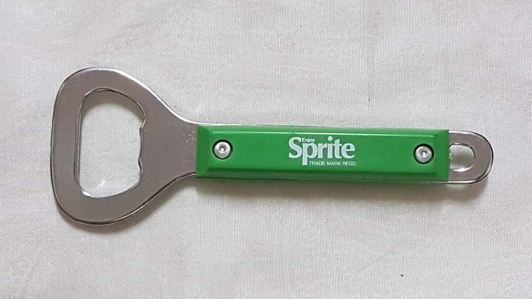 Sprite Plastic Handle Bottle Opener, Furniture & Home Living ...