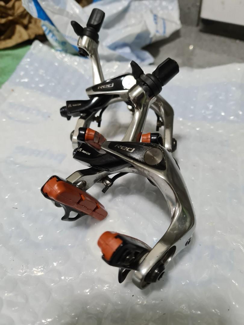 SRAM Red Brakeset RB-RED-D1, Sports Equipment, Bicycles & Parts, Parts ...