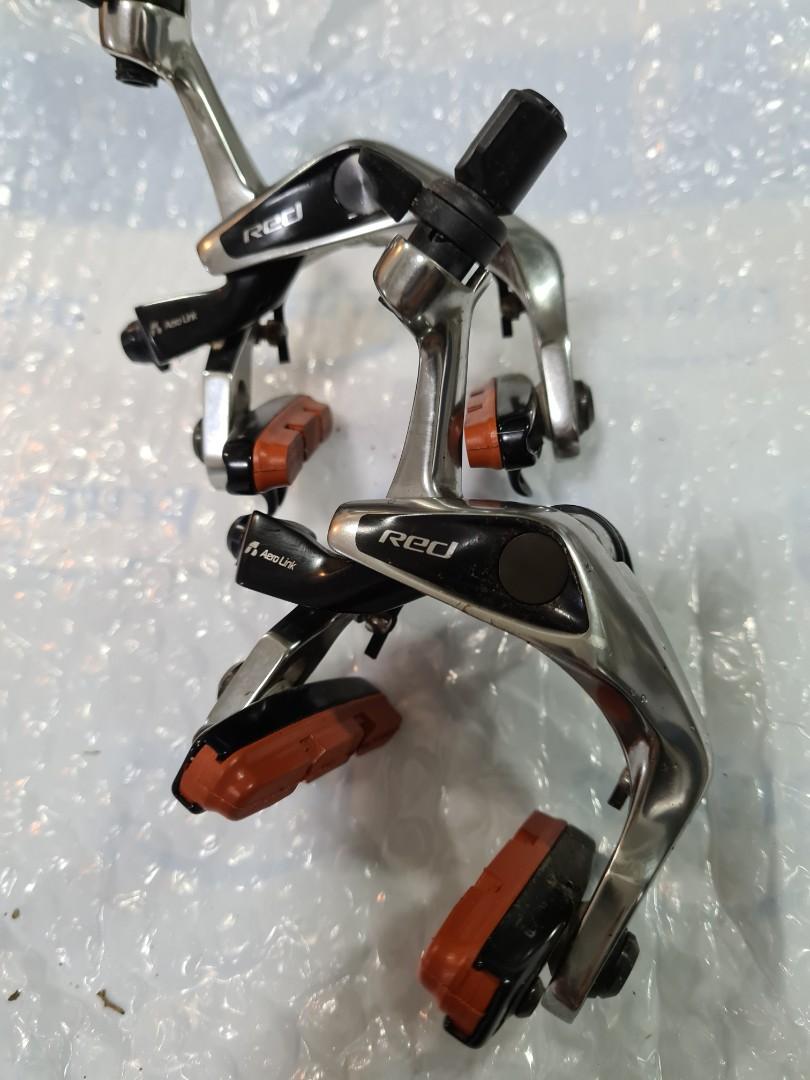 SRAM Red Brakeset RB-RED-D1, Sports Equipment, Bicycles & Parts, Parts ...