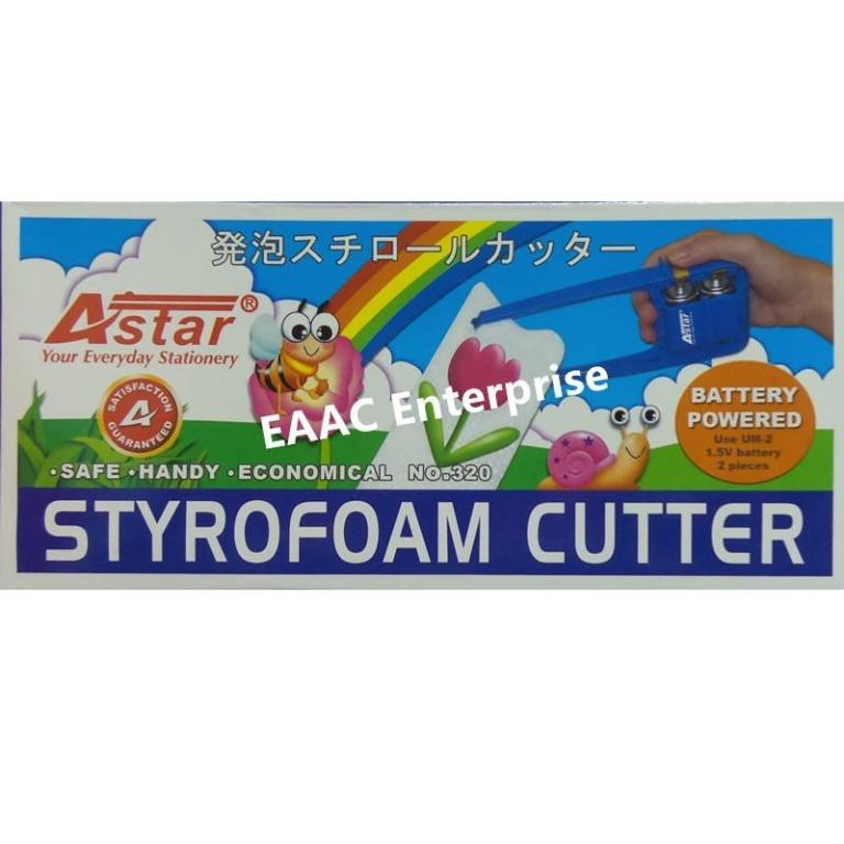 Styrofoam Cutter - Polyfoam Cutter - Battery Operated - Astar 320 ...
