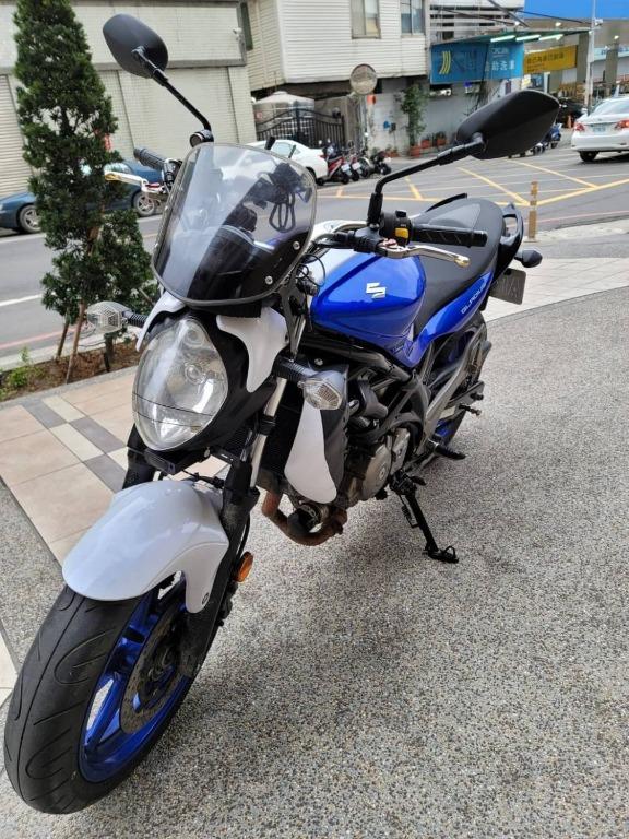 SUZUKI SFV650 ABS 短刀 低座高, 機車, 重機在旋轉拍賣