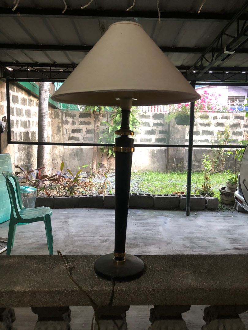 Table-side Lamp Shade (Hotel pull-out), Furniture & Home Living ...