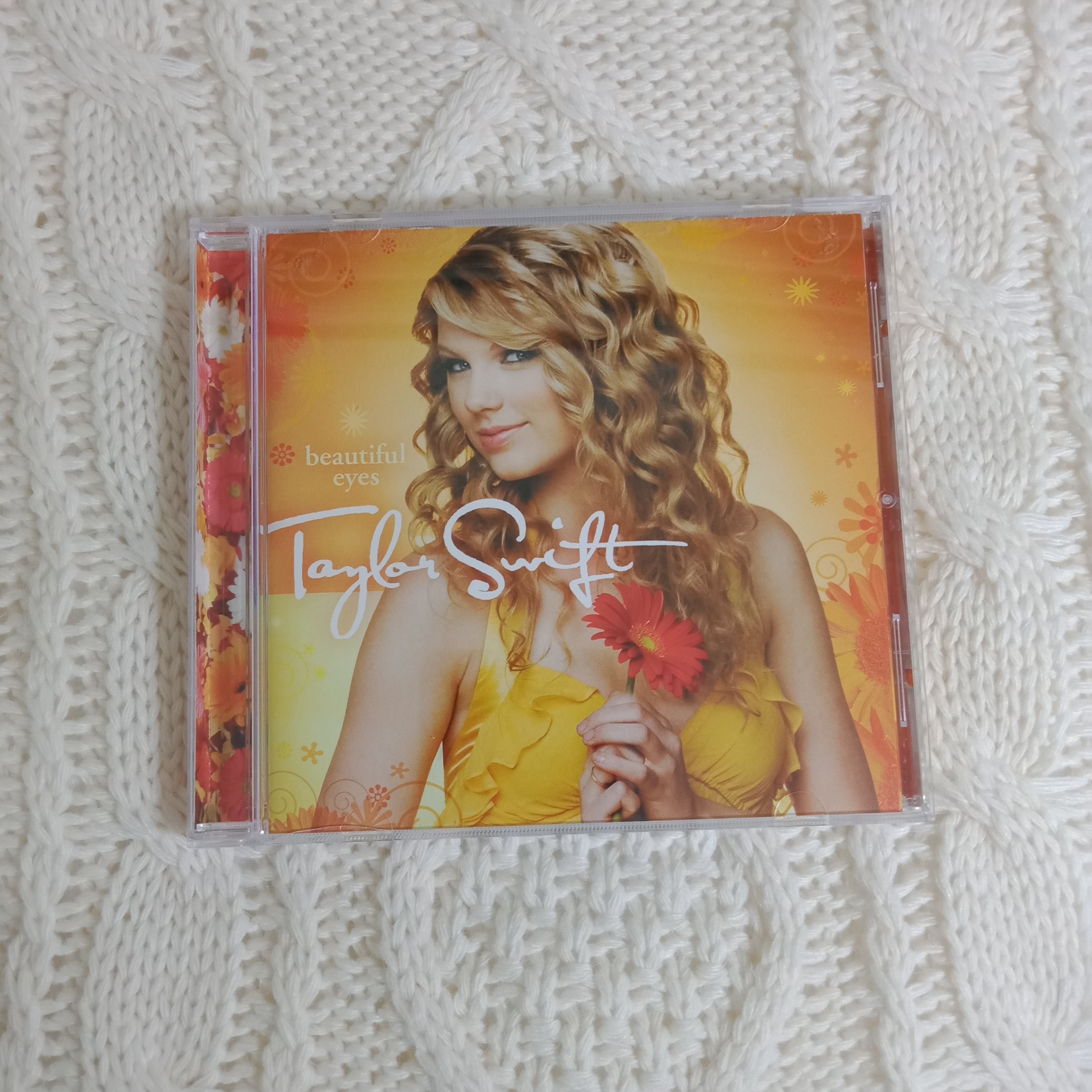 Taylor Swift - Beautiful Eyes, Hobbies & Toys, Music & Media, Music ...
