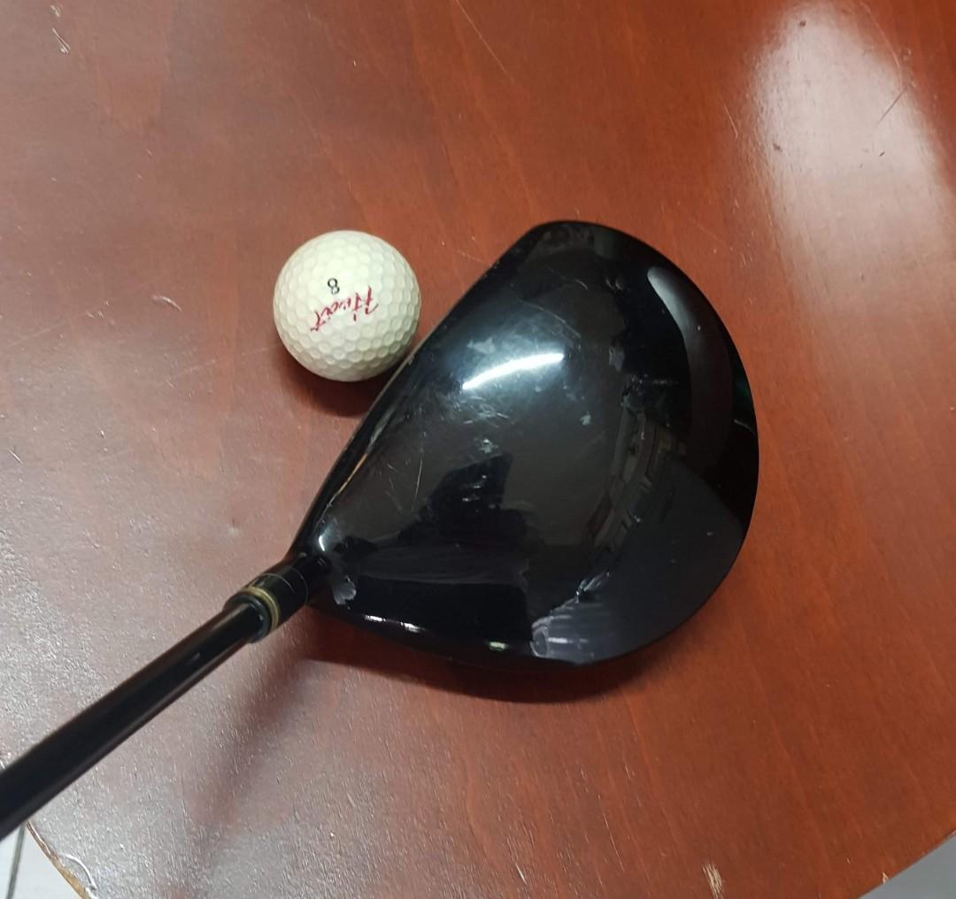 TDX TearDrop Titanium Driver, Sports Equipment, Sports & Games, Golf on ...