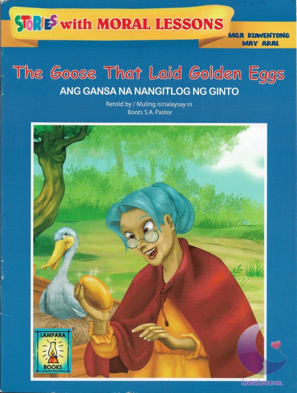 The Goose that Laid Golden Eggs (Ang Gansa na Nangitlog ng Ginto ...