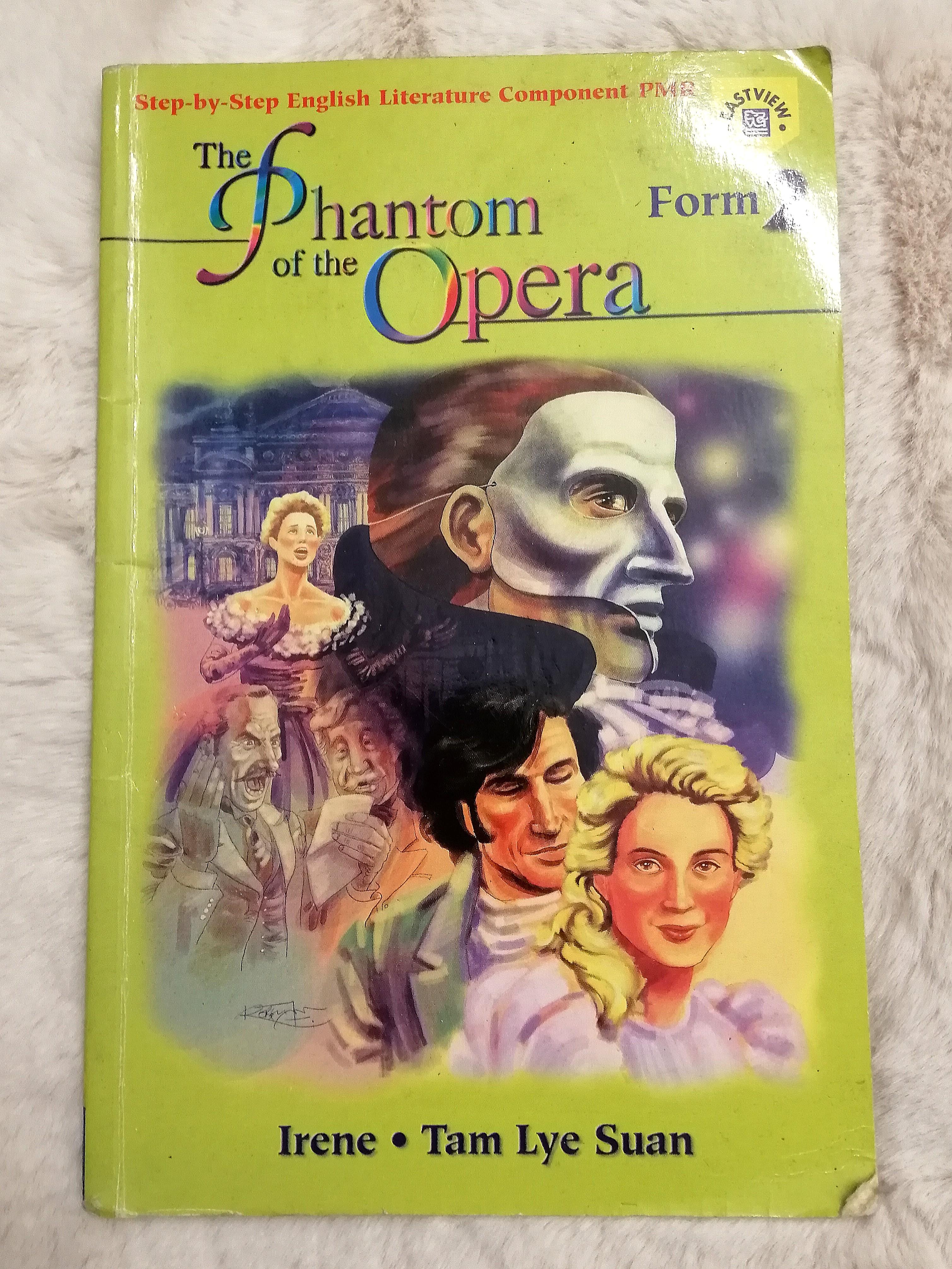 The Phantom of the Opera (Form 2), Hobbies & Toys, Books & Magazines ...