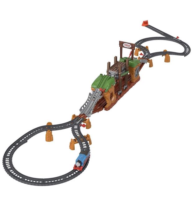 Thomas & Friends TrackMaster, Walking Bridge Train Set, Playset With ...
