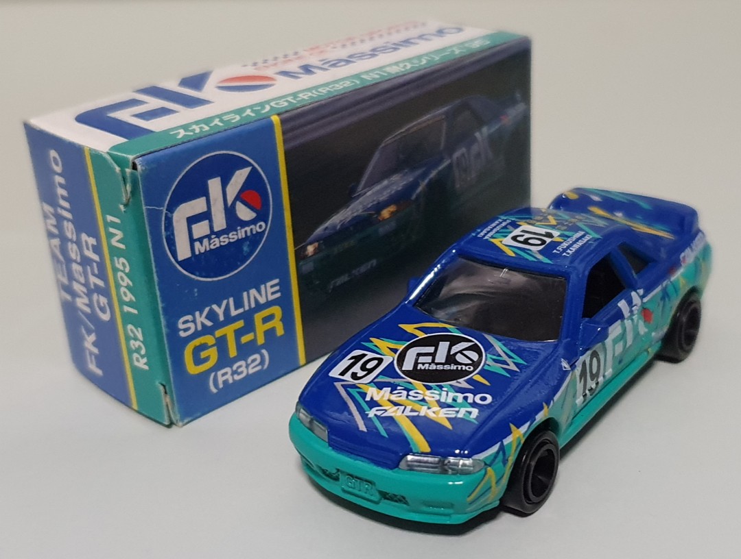 Tomica Nissan Skyline GT-R R32 N1 FK Massimo, Hobbies & Toys, Toys ...