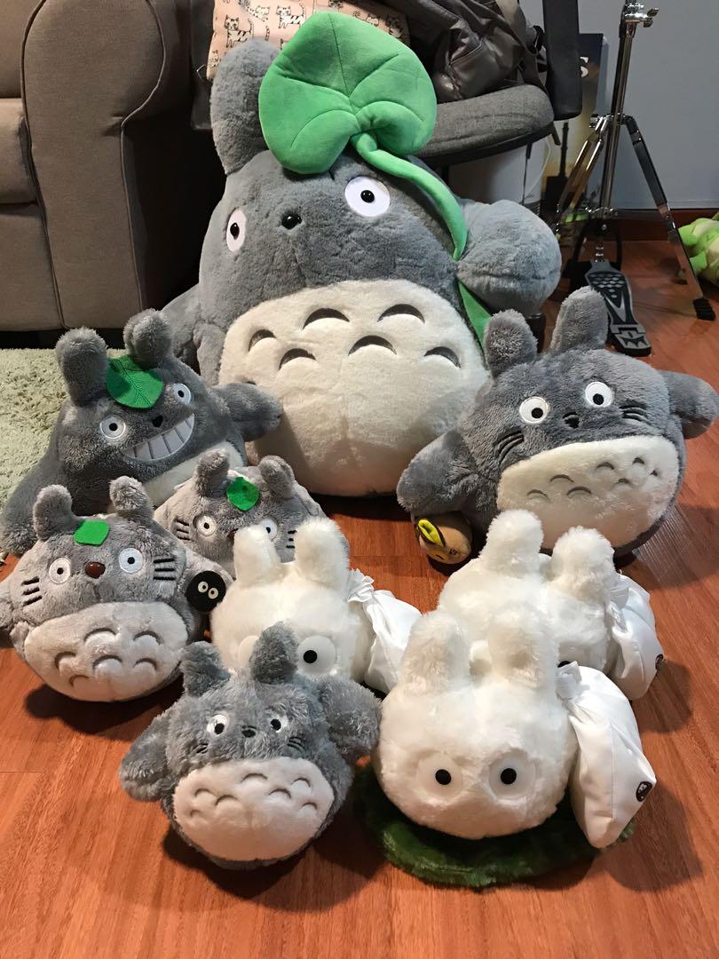 totoro soft toy, Toys & Games, Stuffed Toys on Carousell